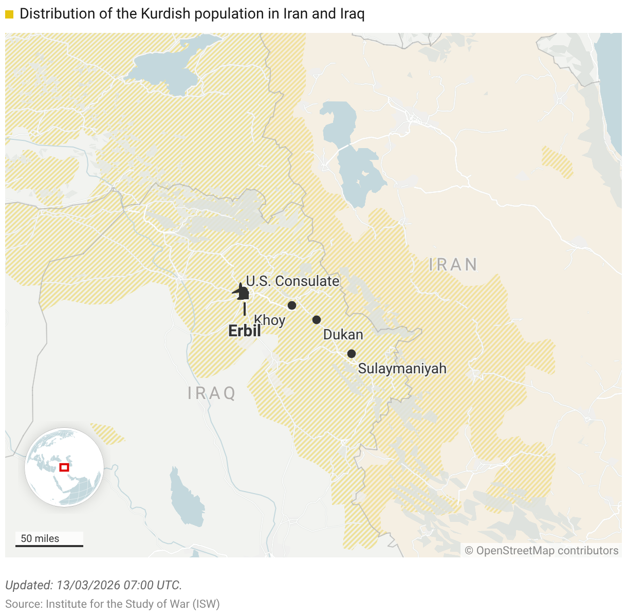 Iran’s Kurdish militias are waiting for the regime to weaken before ...