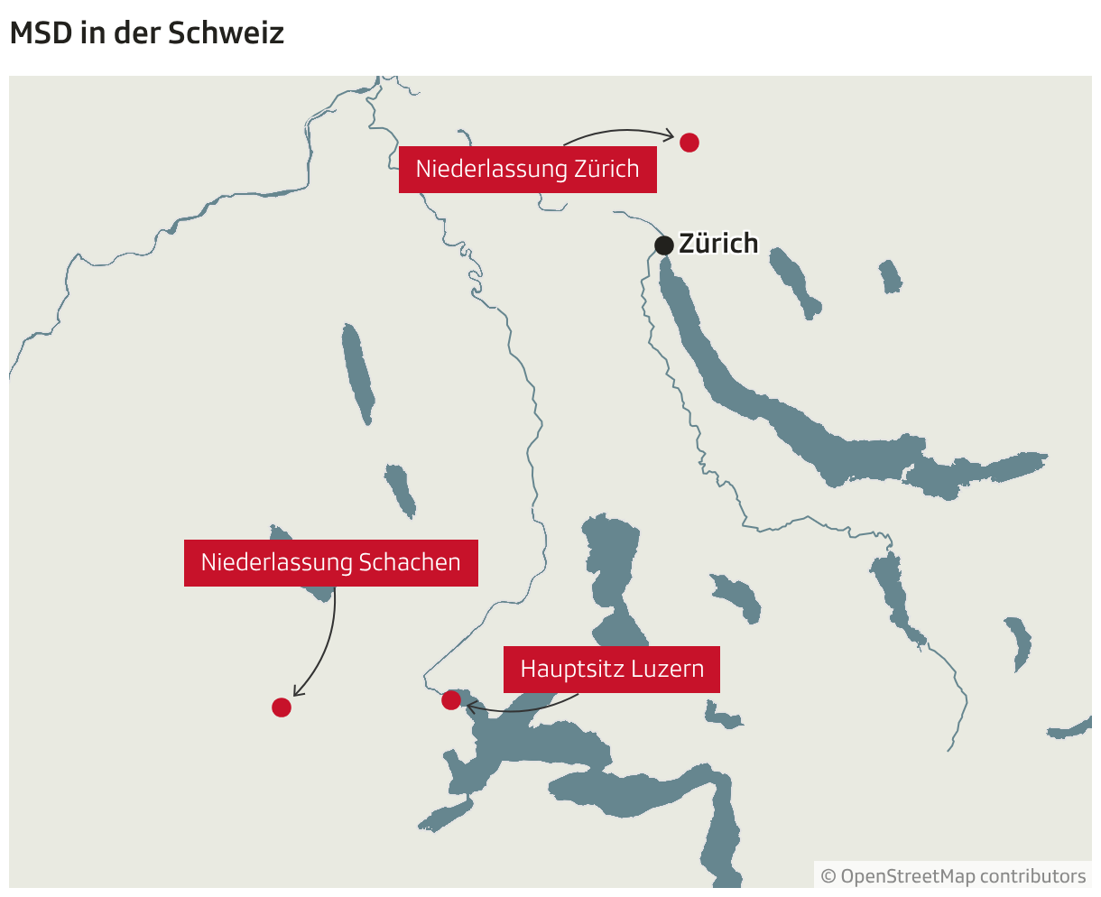 Pharmakonzern MSD eröffnet in Luzern seinen neuen Hauptsitz - News - SRF