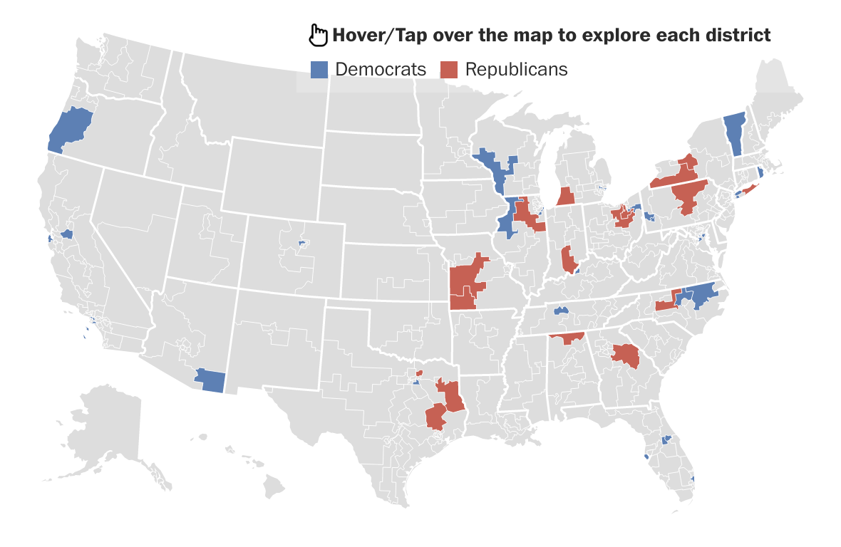 Here’s every House of Representatives member retiring in 2022 - The ...