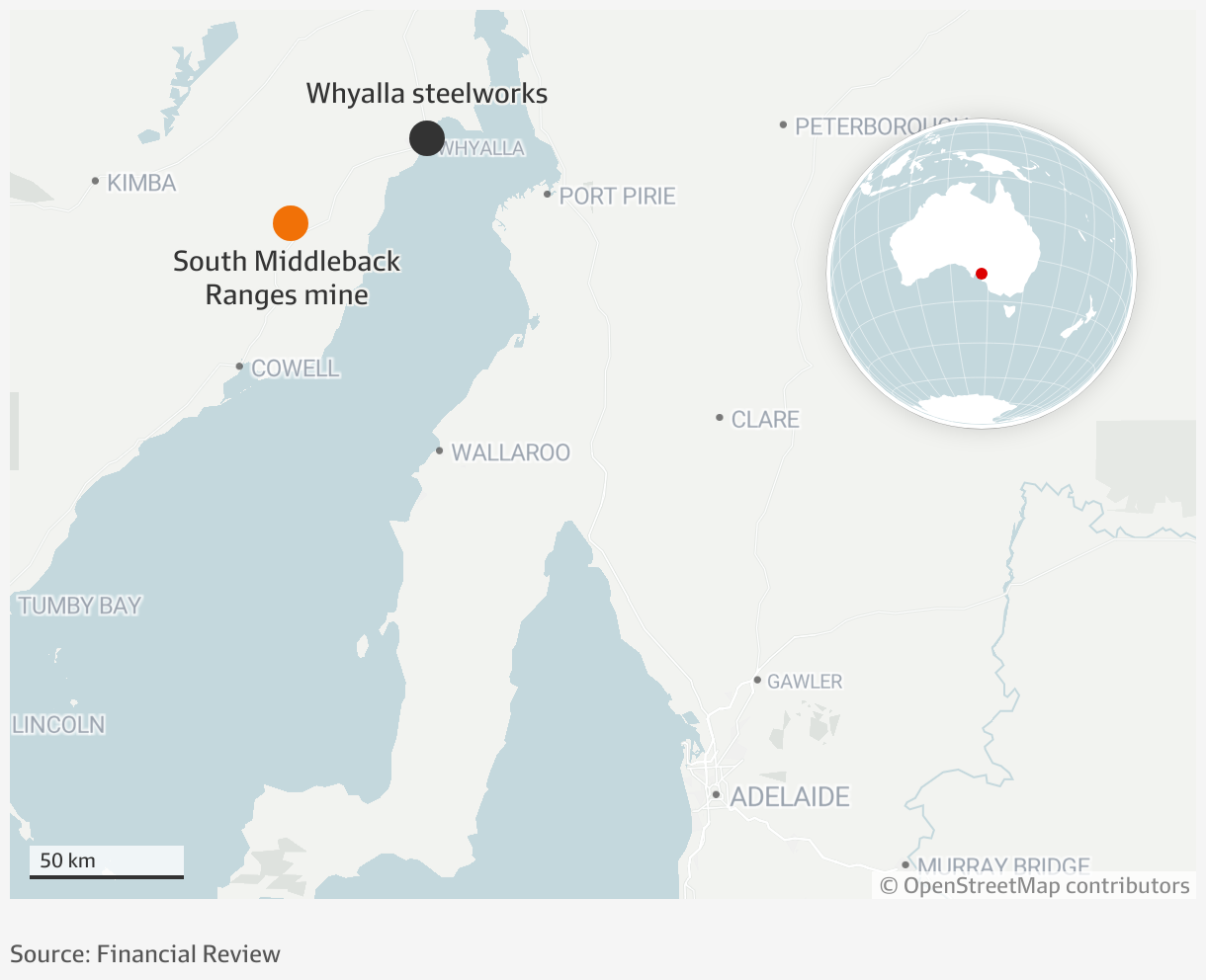 Whyalla steelworks modernisation could cost new owner $8b ...