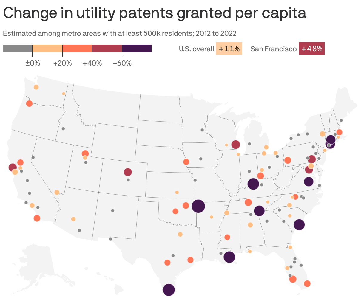 How Silicon Valley patents are evolving in the AI era - Axios San Francisco