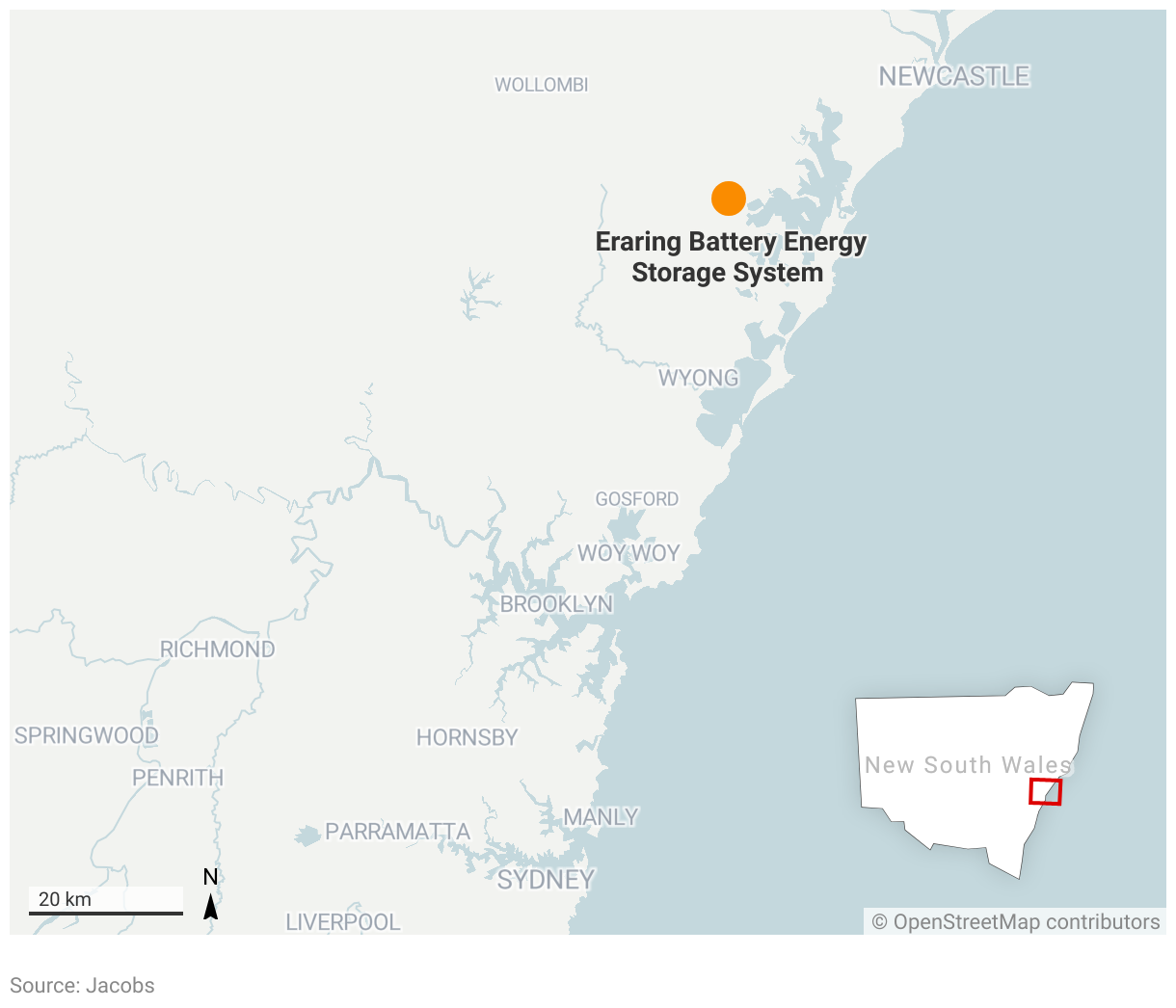 ORG ASX: Origin Energy ups battery investments with $450m Eraring project