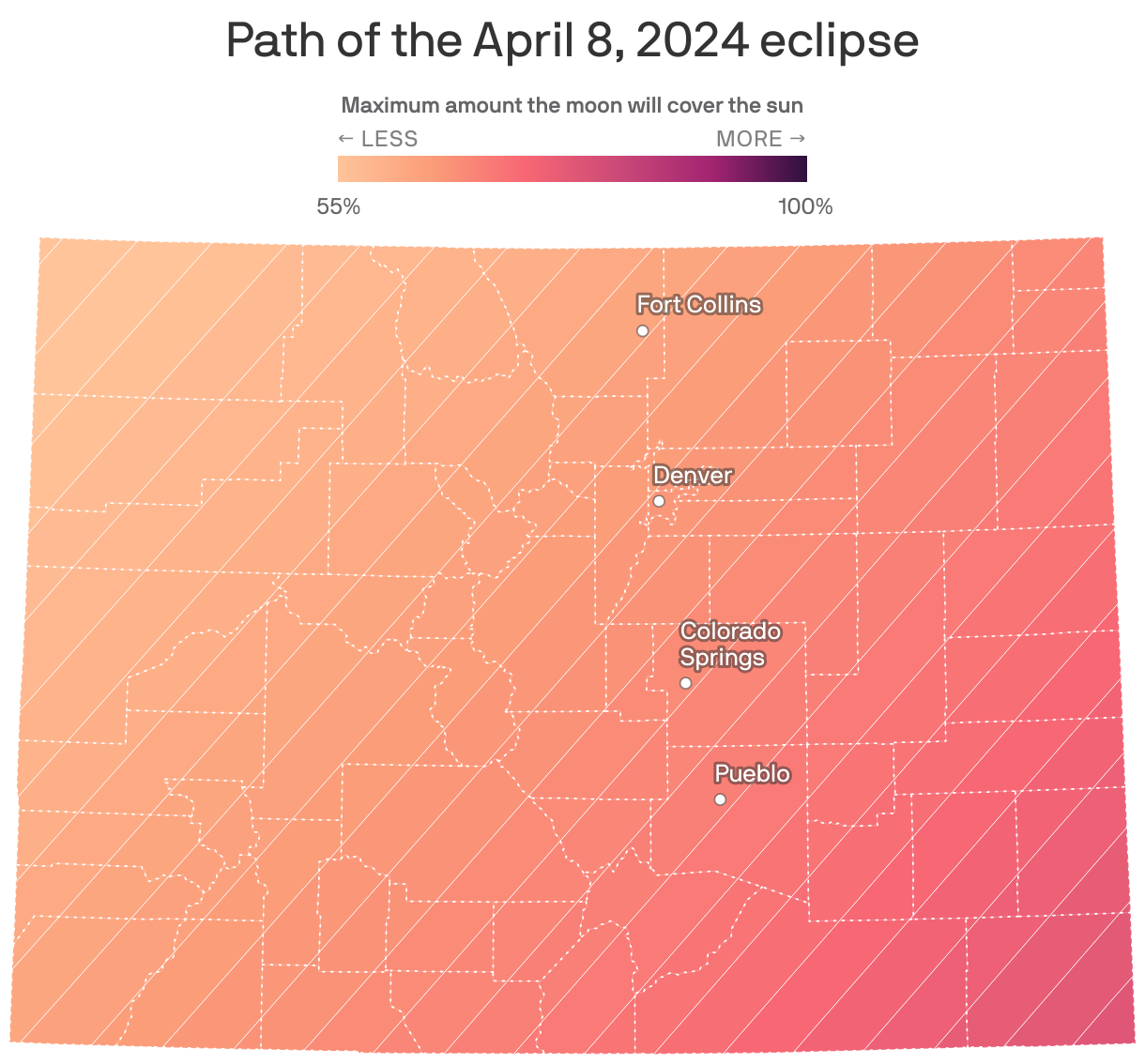 What Coloradans can expect during the April 8 solar eclipse - Axios Denver