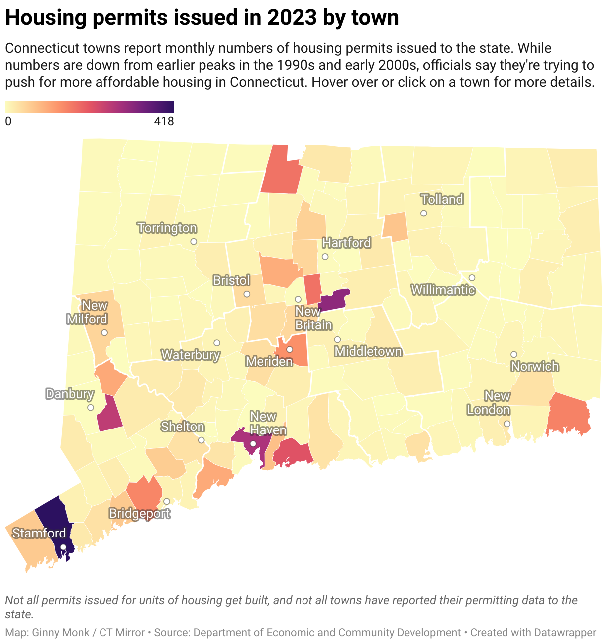 CT added more housing in 2023. Experts say it's not enough.