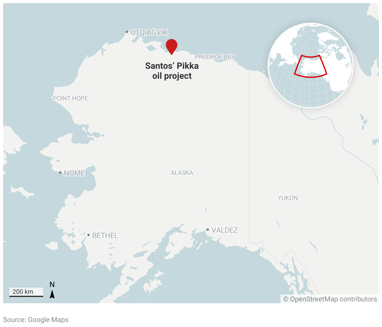 STO ASX: Santos reveals 20pc cost blowout at Pikka oil project in Alaska