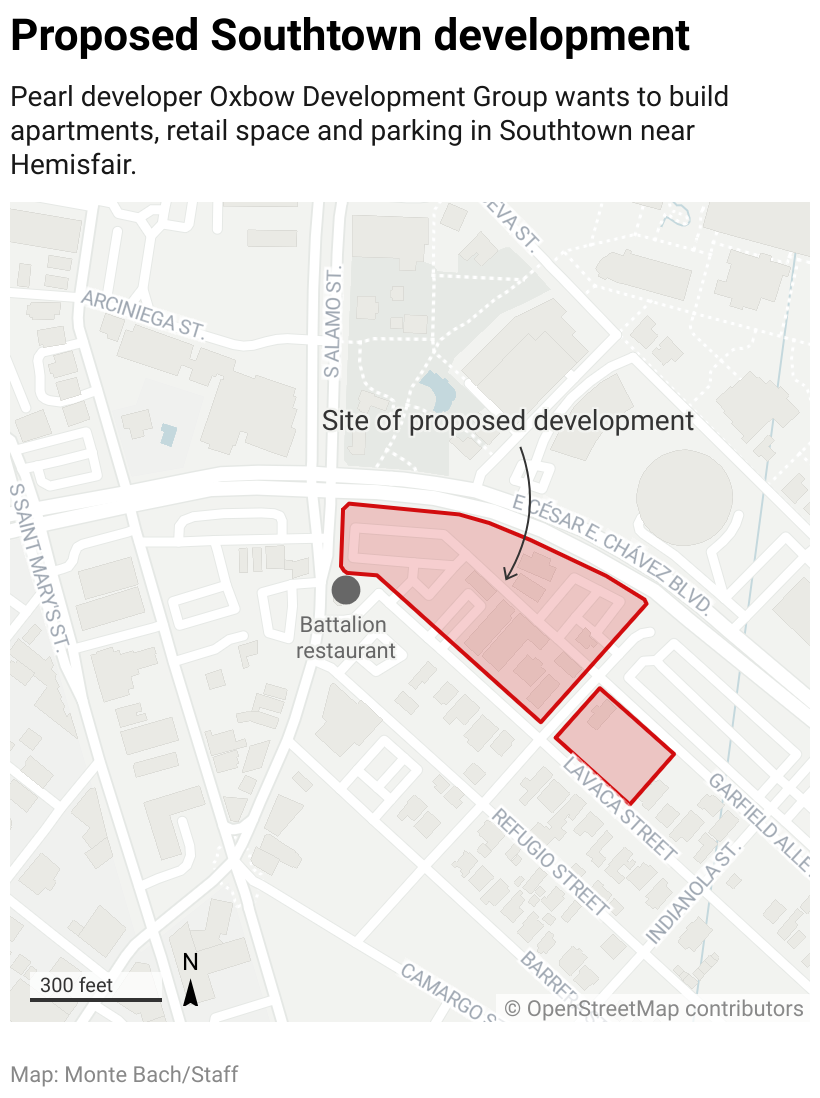 Pearl developer plans major Southtown apartment, retail project