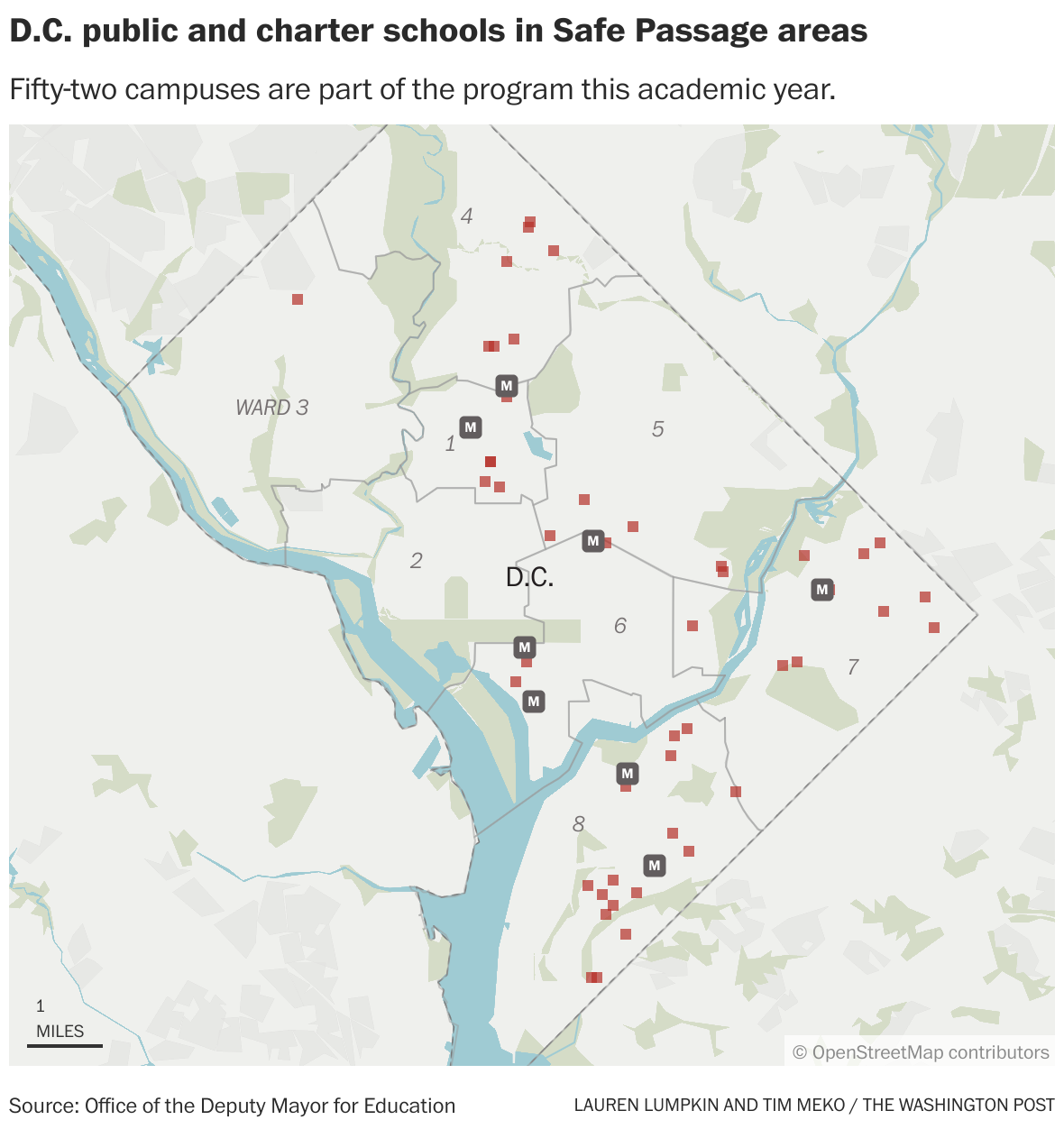 D.C.’s ‘Safe Passage’ aims to make school commutes safer. Some say it ...