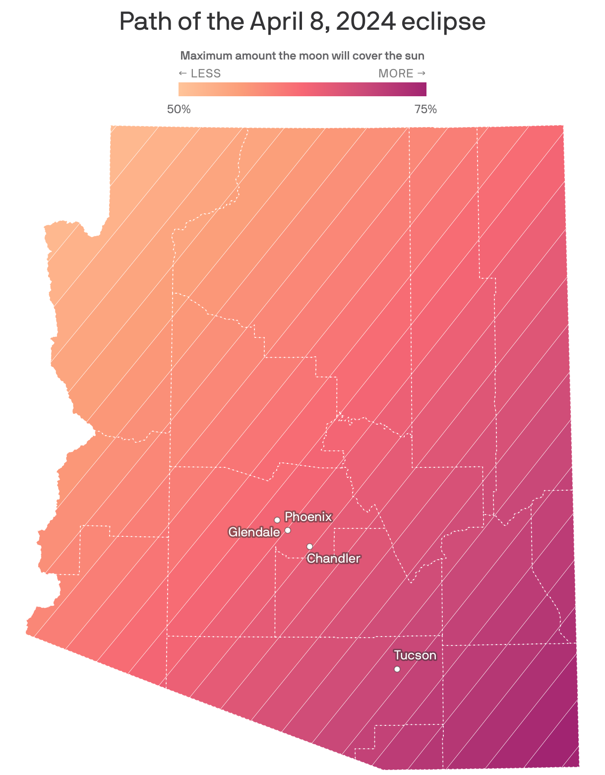 Total solar eclipse: How and when to watch in Phoenix, weather and more ...