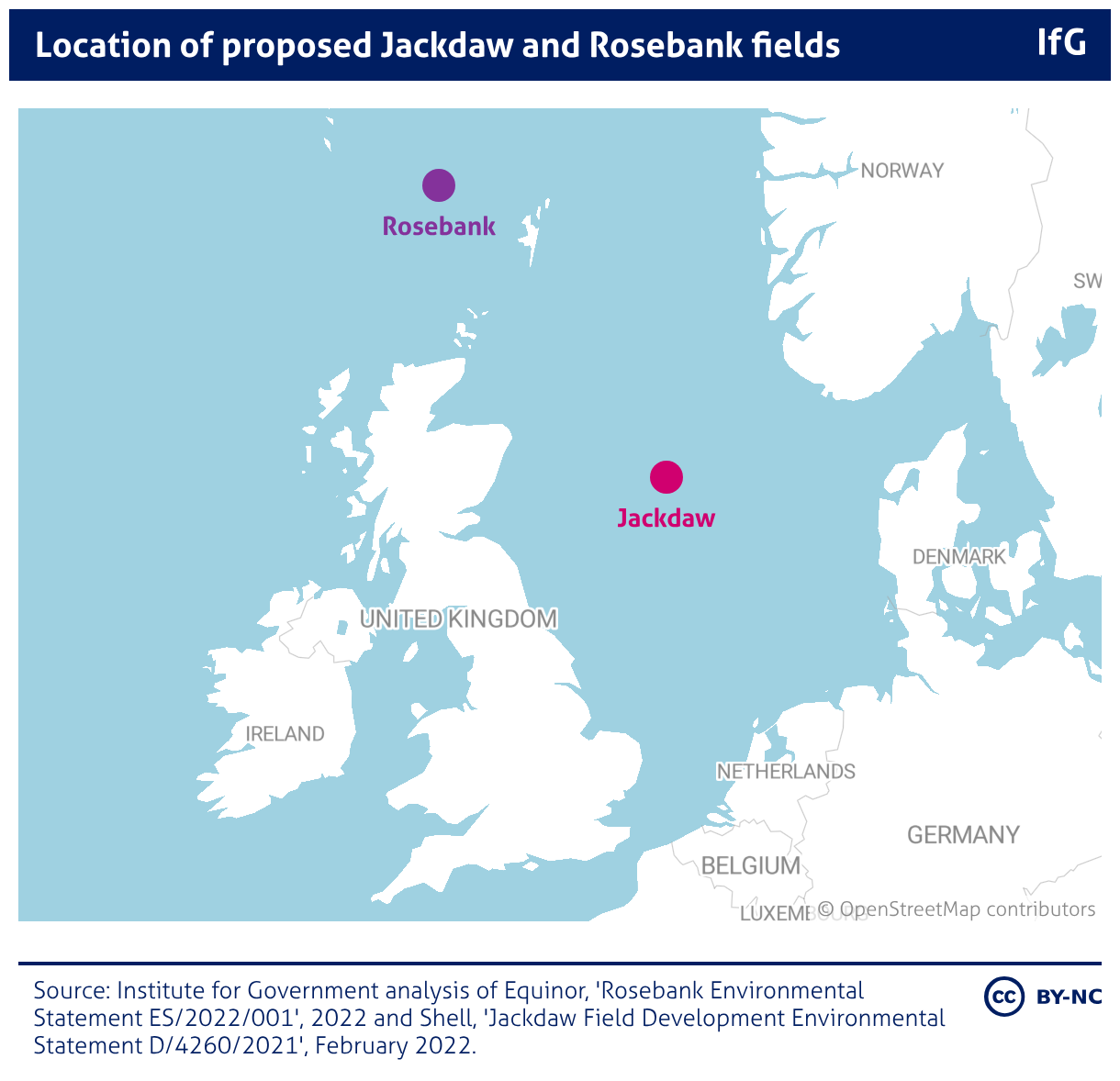 Jackdaw and Rosebank | Institute for Government