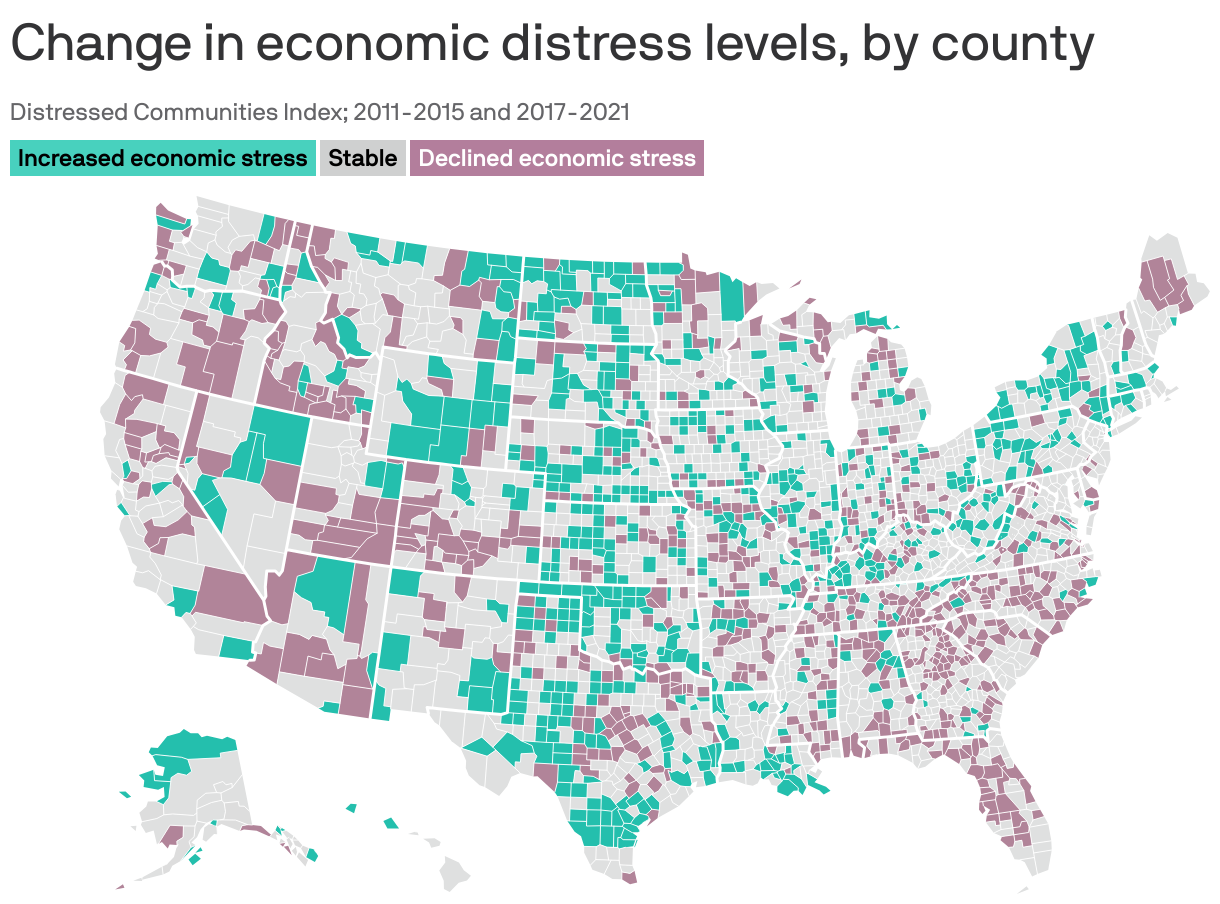 NWA residents are (a little) less financially stressed - Axios NW Arkansas