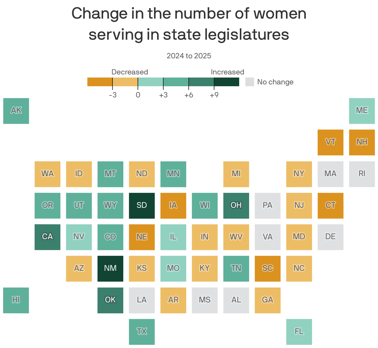 Ohio elects more women as state lawmakers for next term - Axios Columbus