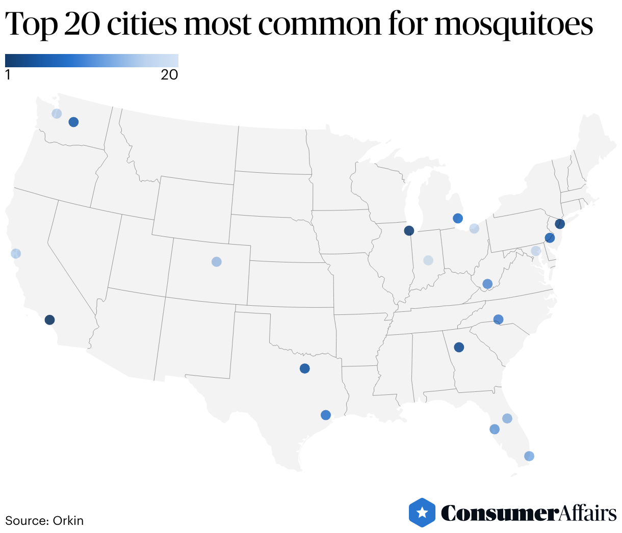 Pest Control Statistics 2025 | ConsumerAffairs®