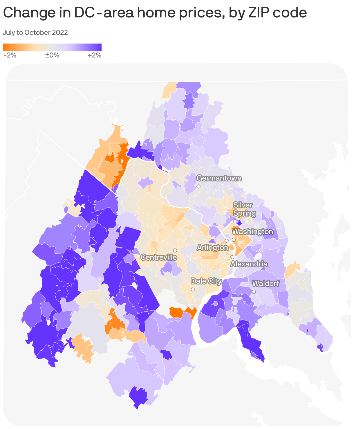 Here's how home prices have changed in the D.C. region - Axios ...