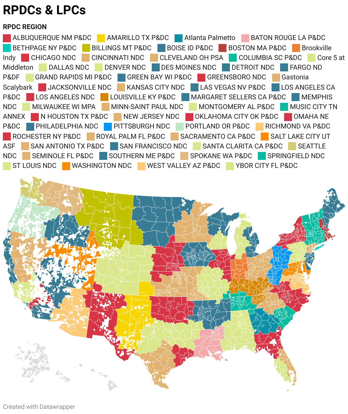 The Postal Service introduces new service standards: What it means for ...