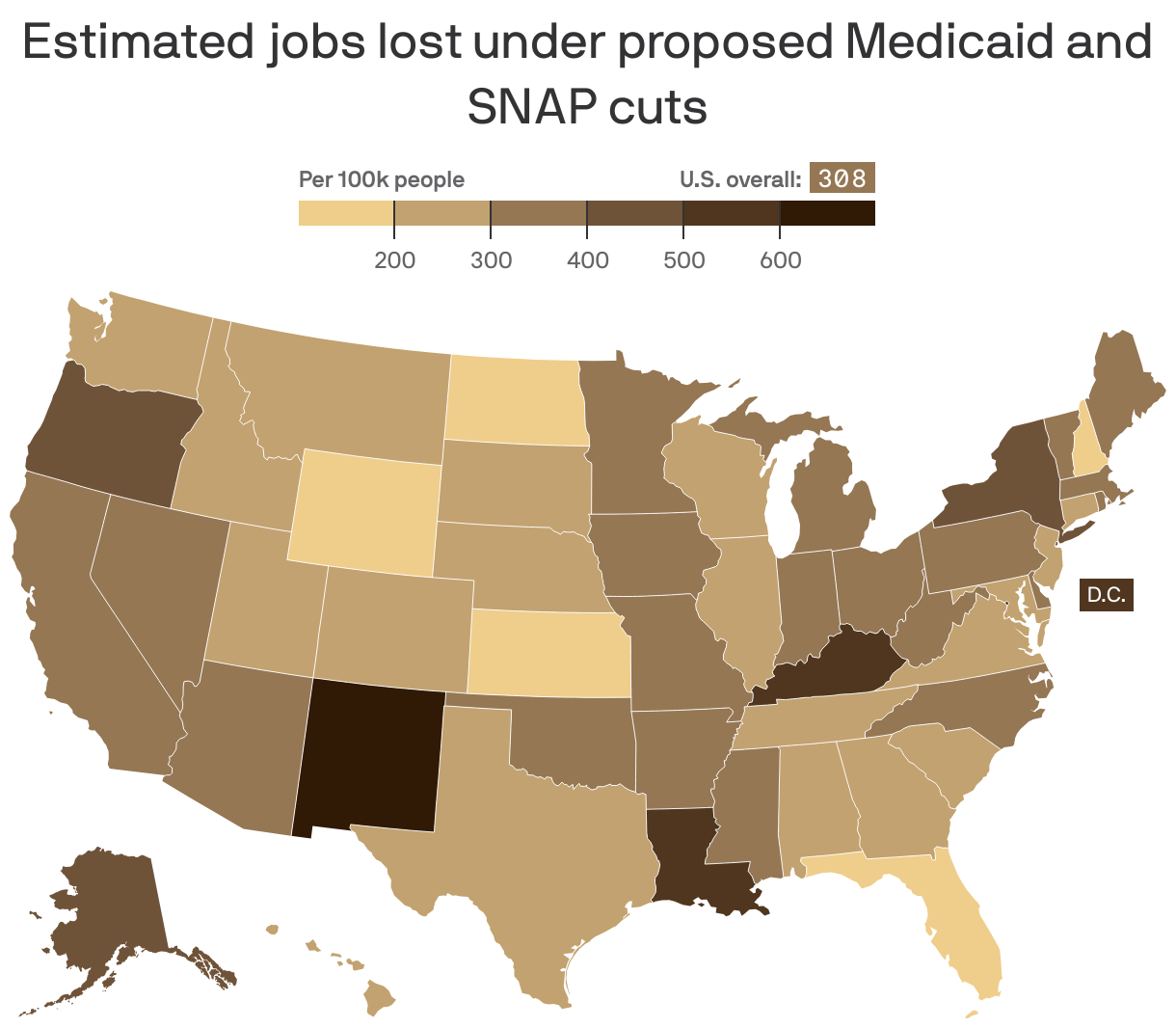 How Medicaid and SNAP cuts could affect North Carolina - Axios Charlotte