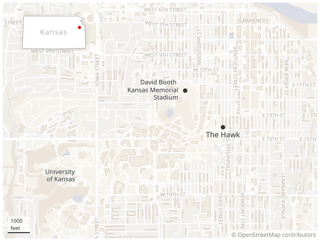 What is The Hawk in Lawrence? Site of fatal KU shooting | Kansas City Star