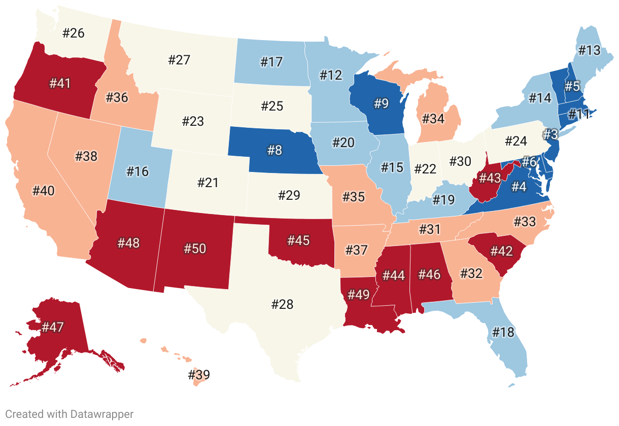 School Rankings By State 2024 Vitia Jillayne School Rankings By State 2024 Vitia Jillayne