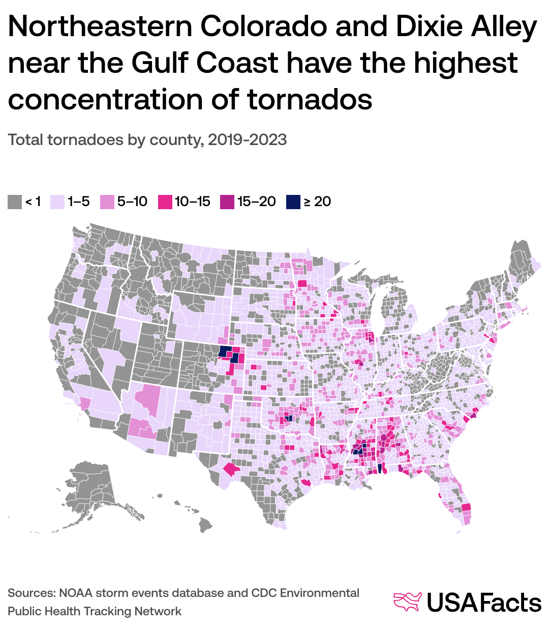 Tornado Alley United States Deadly 'Dixie Alley' Focus Of New