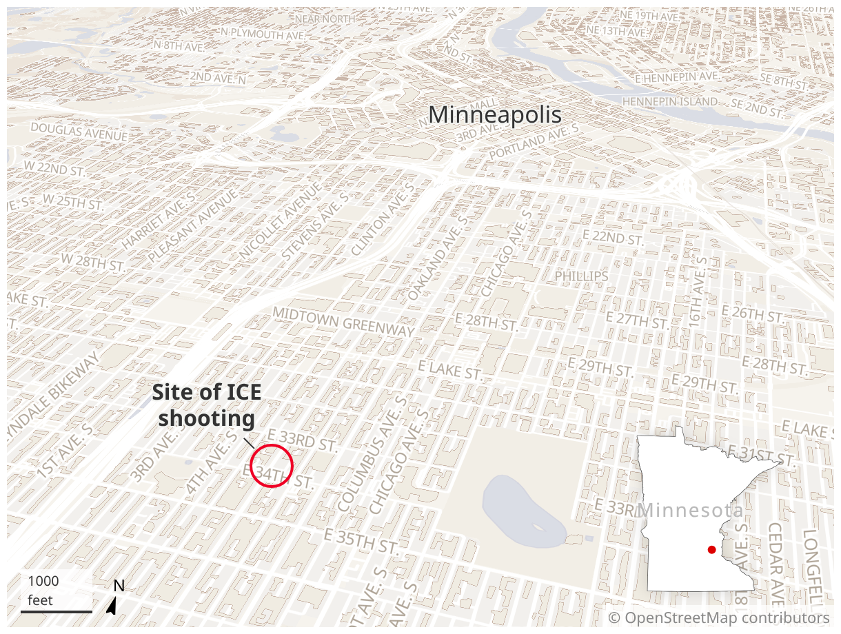 Woman killed by ICE agent, Renee Good, recently lived in KC | The Olympian