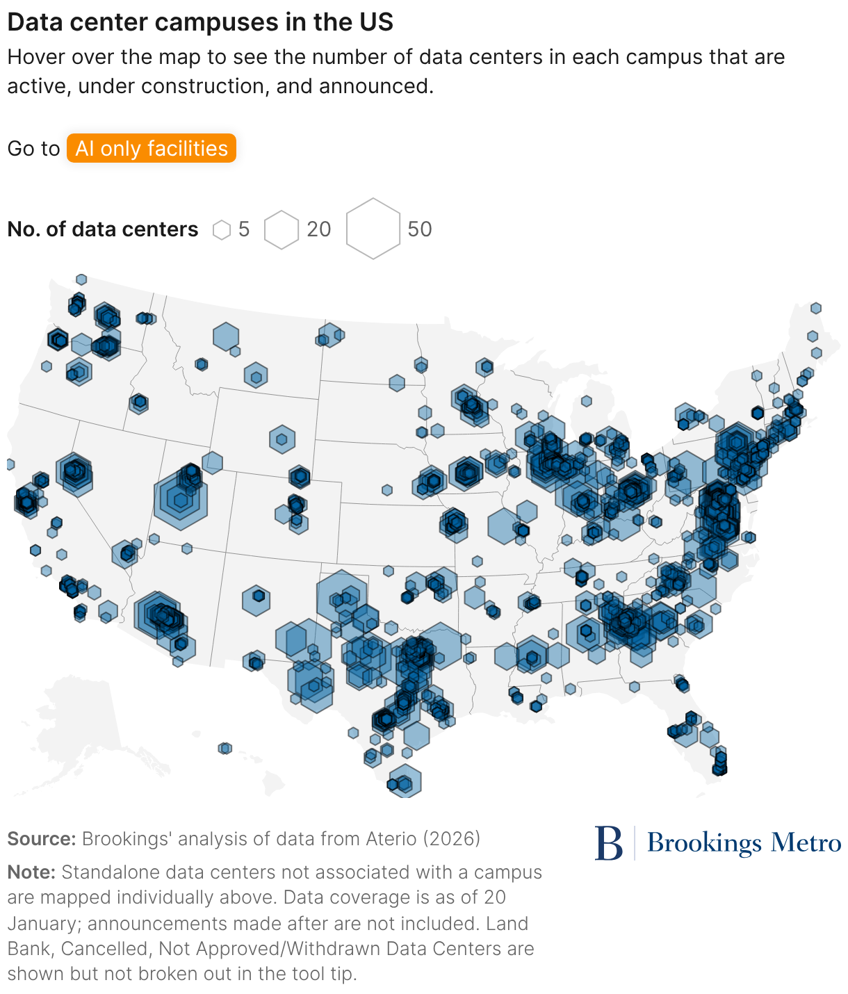 Turning the data center boom into long-term, local prosperity | Brookings