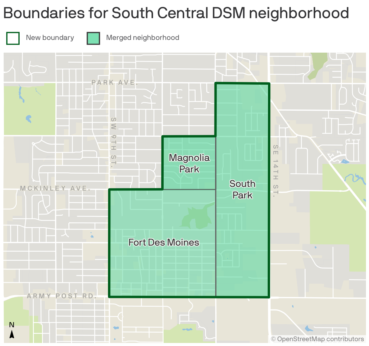 Des Moines launches a new, merged neighborhood association - Axios Des ...