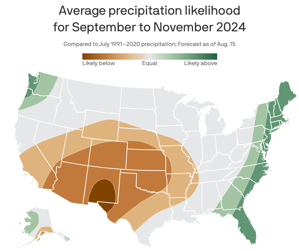 Seattle's fall forecast is here - Axios Seattle