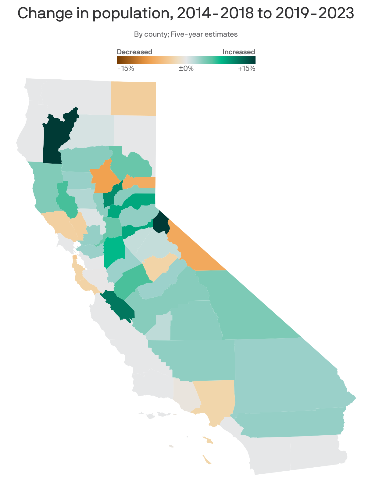 San Francisco's population drops over the last decade - Axios San Francisco