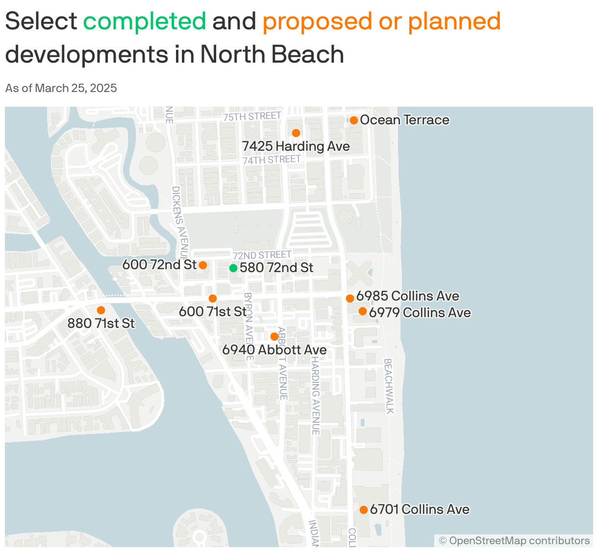 Mapped: New developments that can redefine Miami Beach skyline - Axios ...