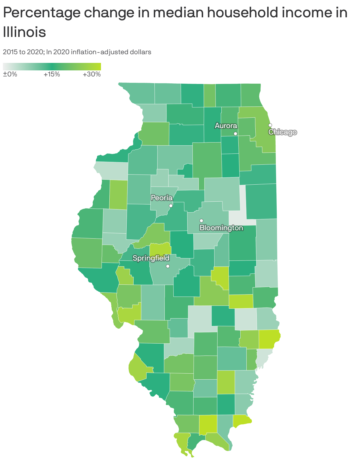 Inside Illinois' pre-pandemic growth spurt - Axios Chicago