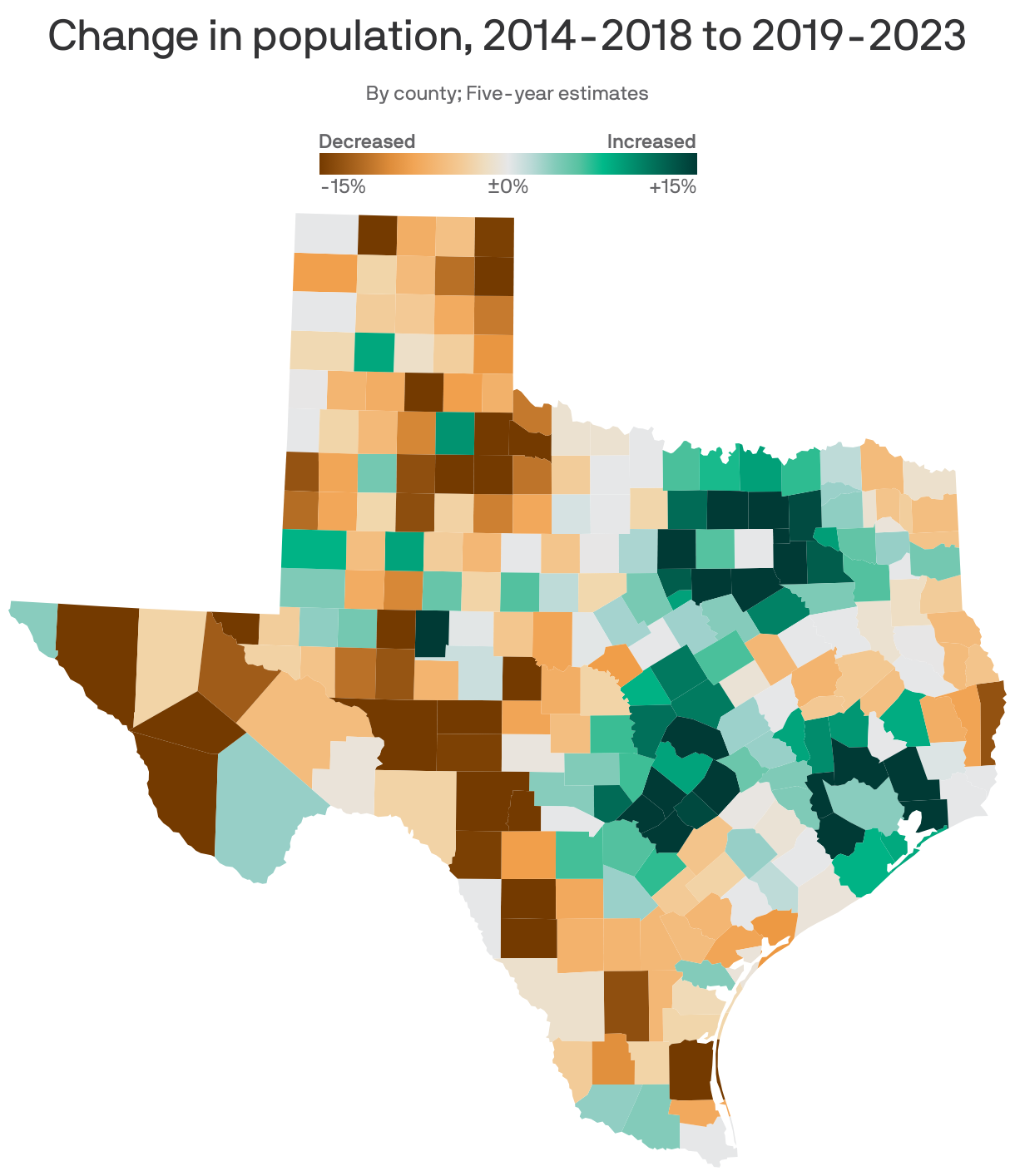 Texas has America's fastest-growing counties with over 100,000 ...