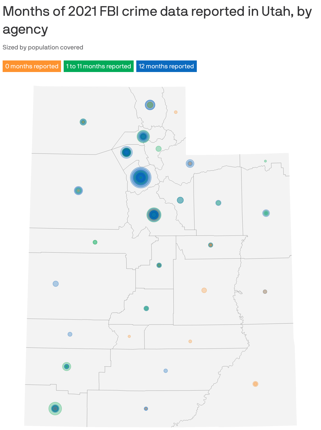 Utah's crime data reporting to the FBI is exceptionally complete ...