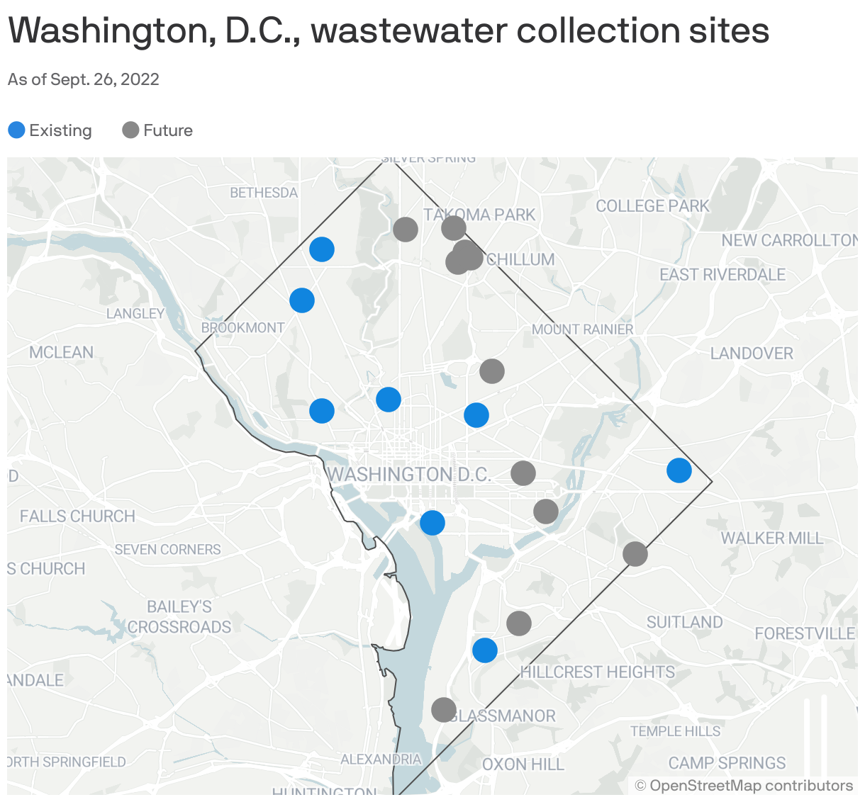 D.C.'s wastewater program data sees continued delays - Axios Washington ...