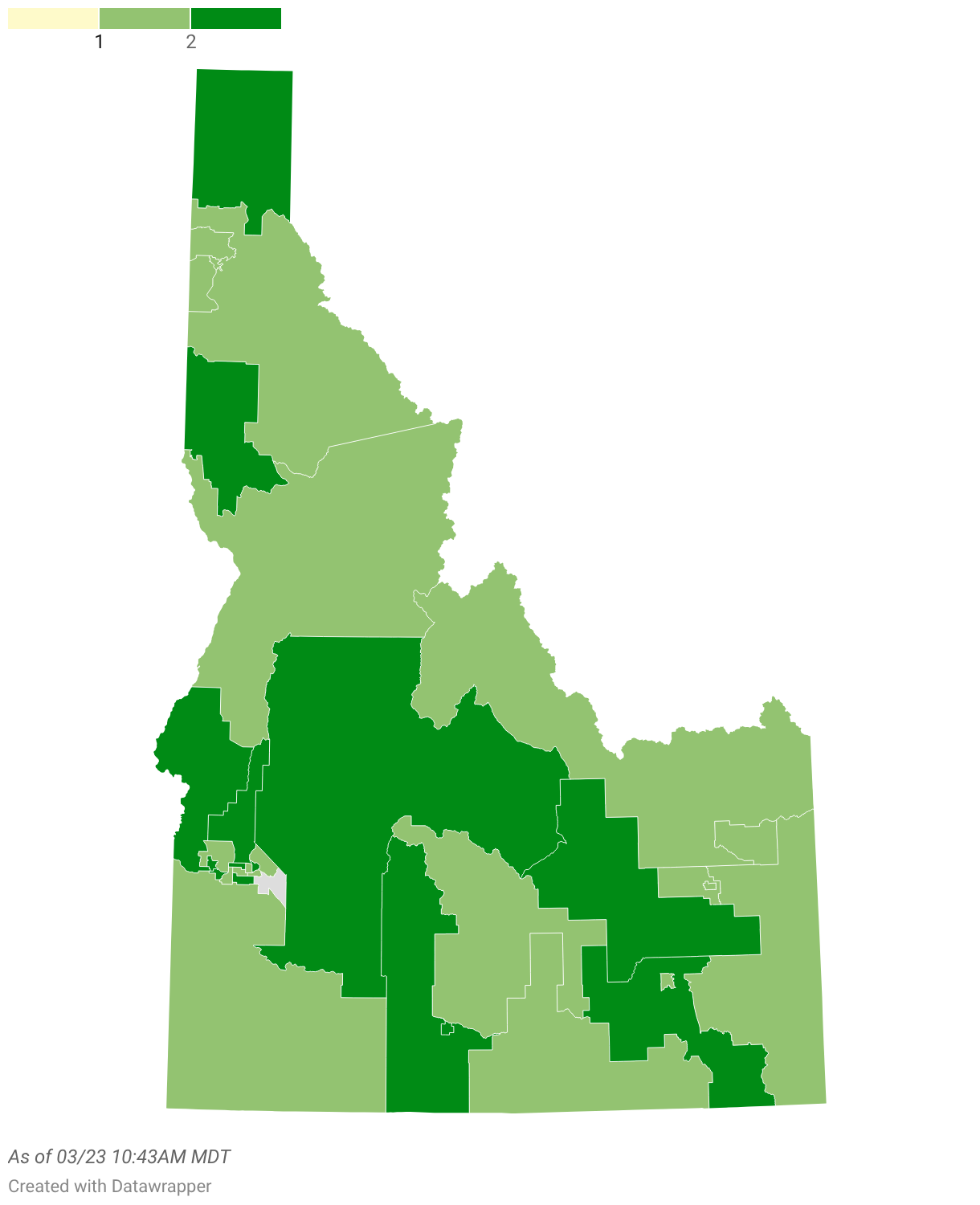 2026 Legislative Candidates By The Numbers | VoteIdaho.Gov