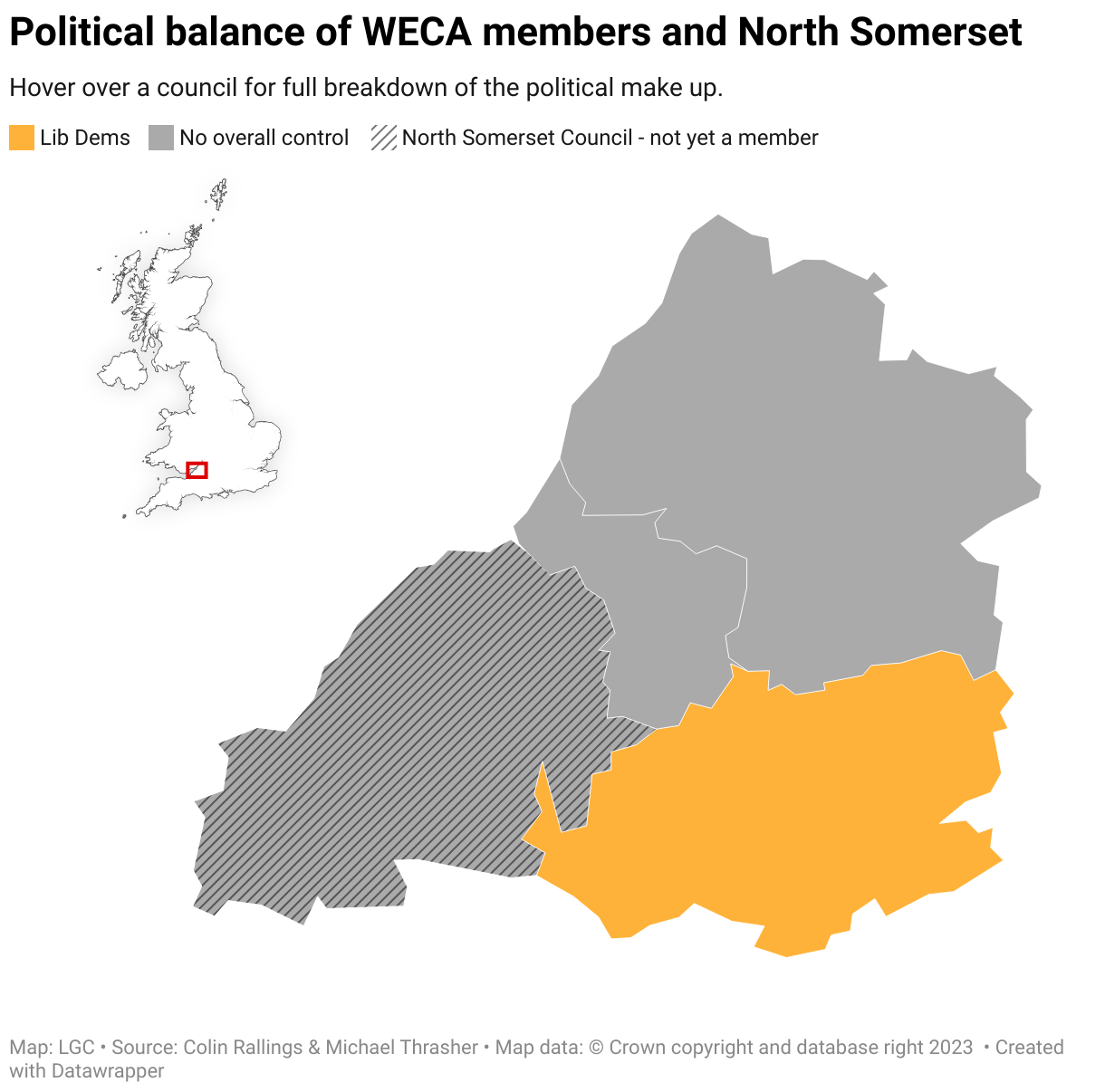Unitary sets sight on joining WECA | Local Government Chronicle (LGC)