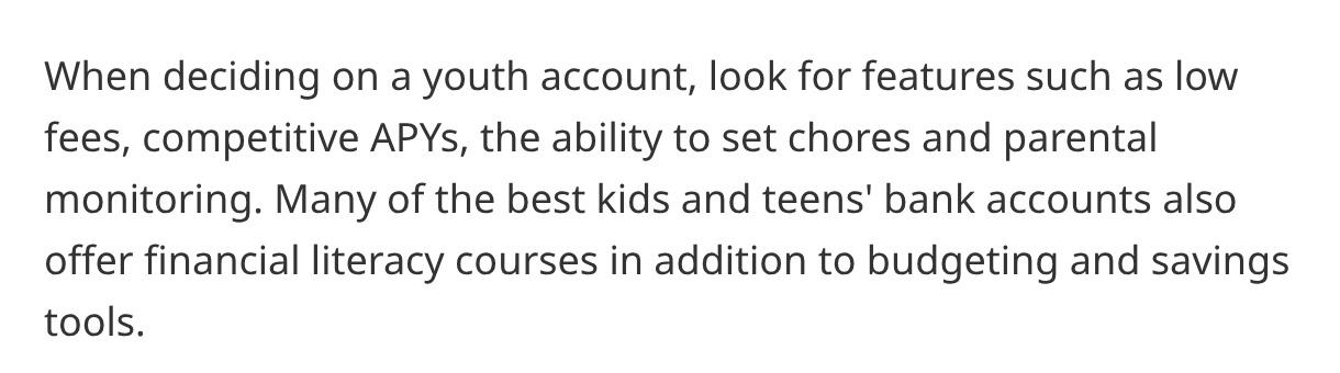 Best Debit Cards For Kids And Teens – Forbes Advisor