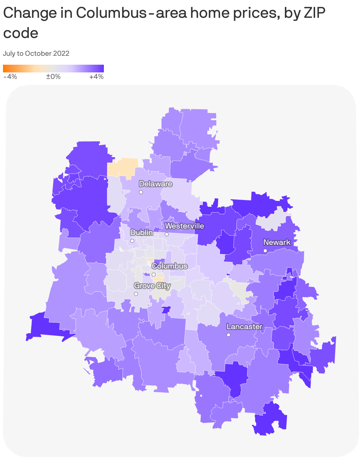 Explore how home prices have changed in central Ohio this year - Axios ...