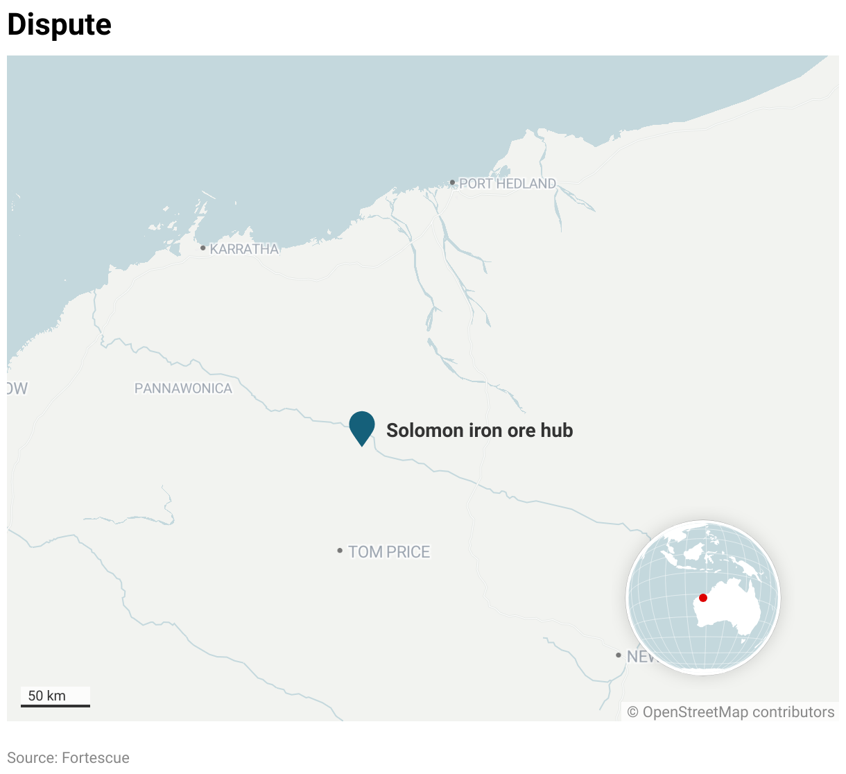 ASX FMG: iron ore miner Fortescue should face EPA review of Solomon ...