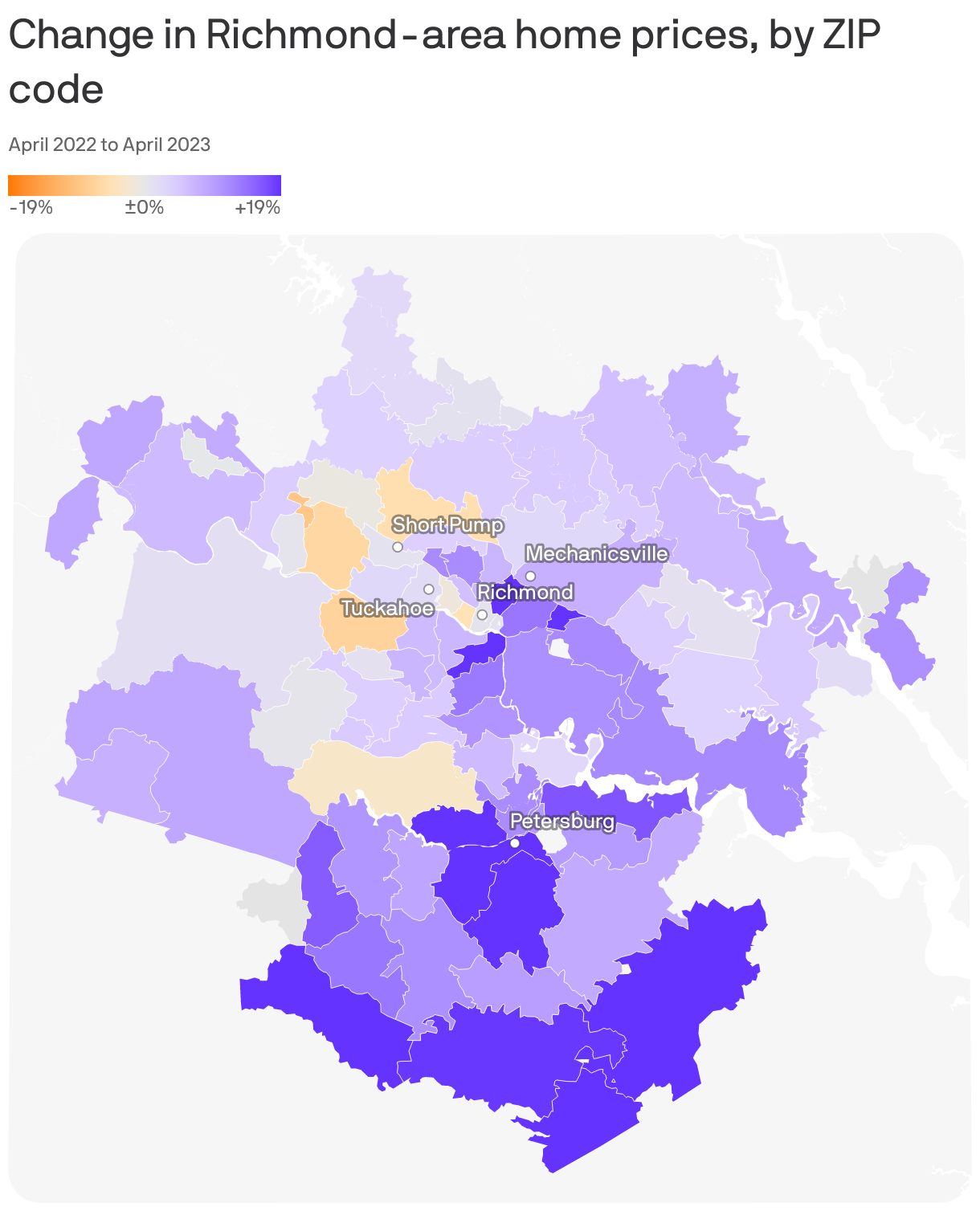 Houses in the Richmond suburbs are getting more expensive - Axios Richmond