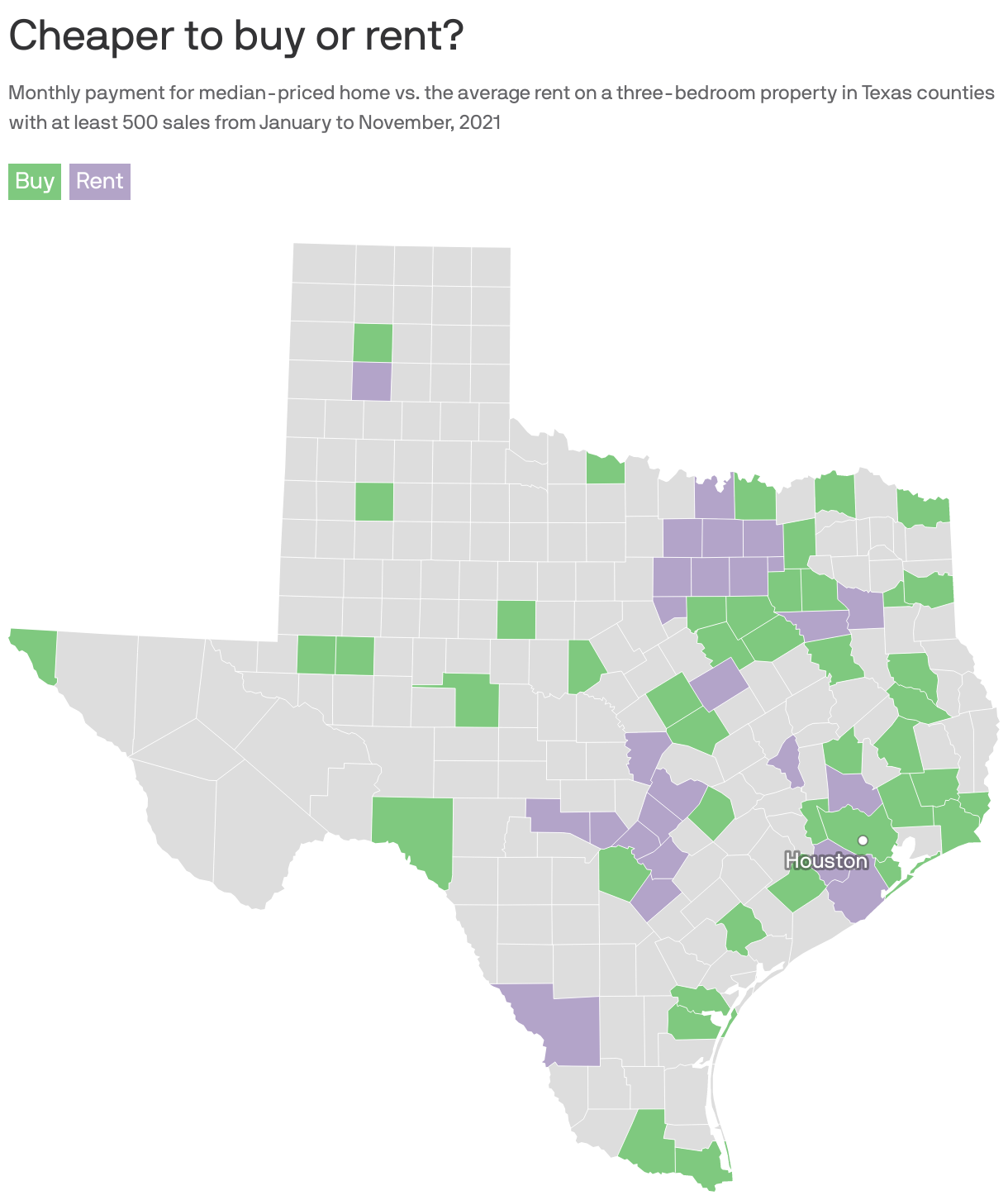 Renting is more affordable than owning a home in Austin - Axios Austin