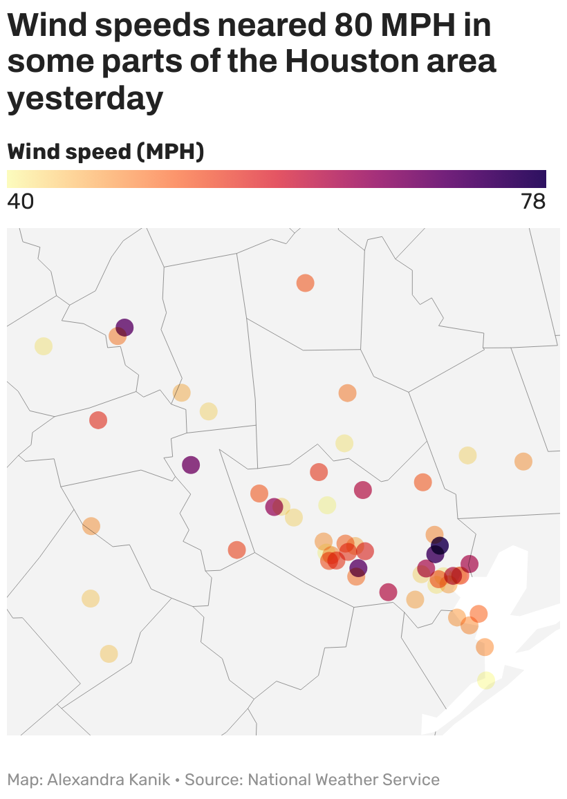 At least 7 now dead following Houston storms