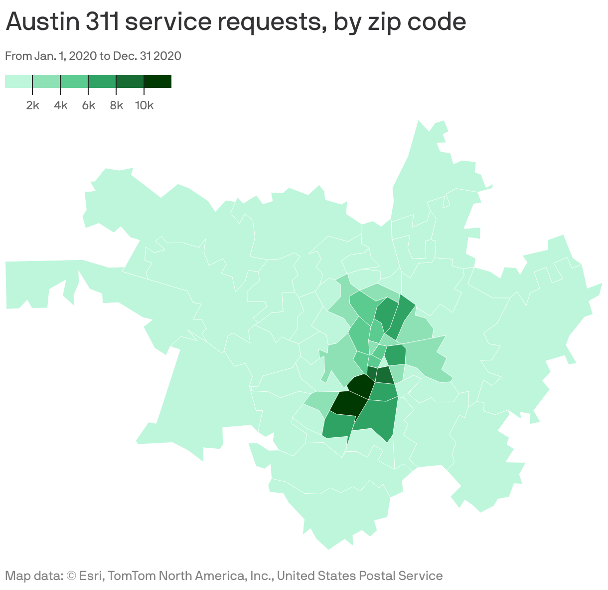 Report: Austinites don't complain that much - Axios Austin