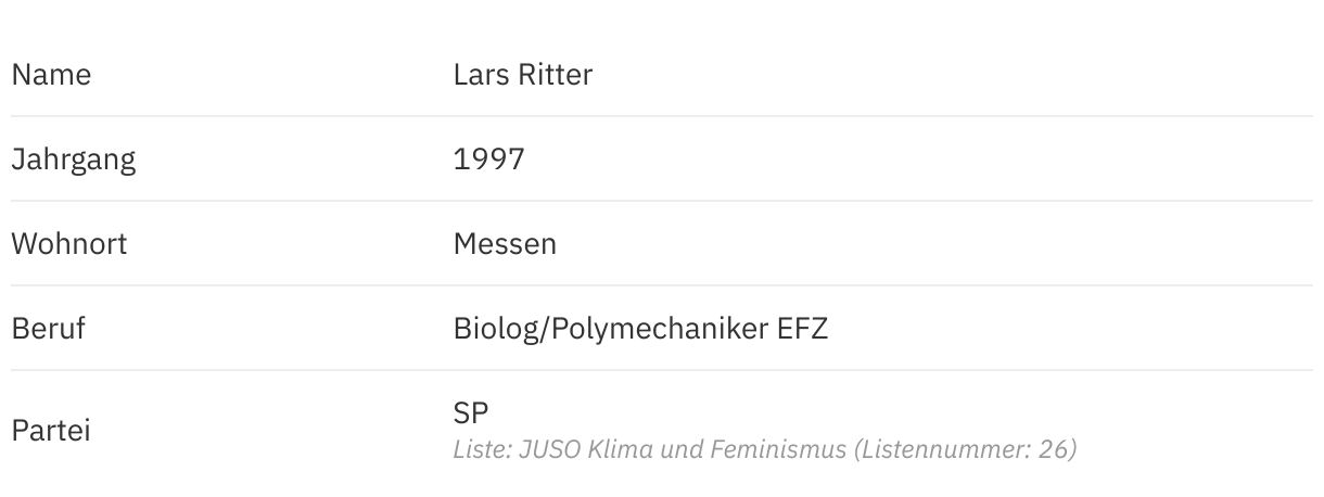 Lars Ritter (SP) im Porträt | Wahlen 2023 Solothurn