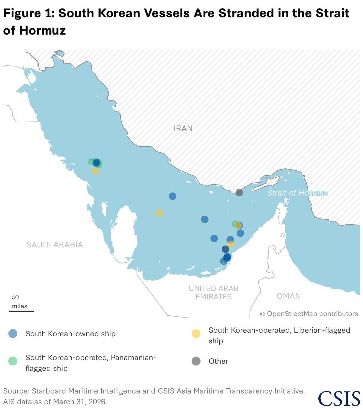 The Impact of the Iran Conflict on South Korea: By the Numbers