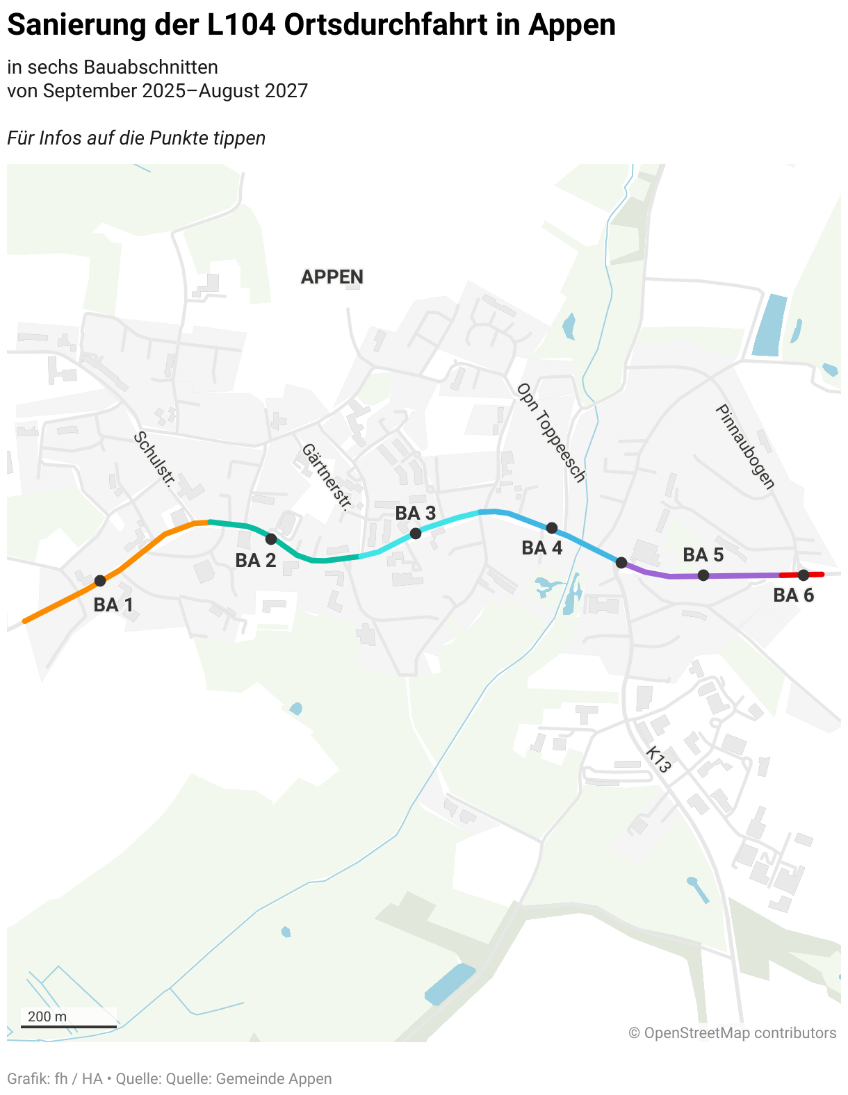 Vollsperrung für zwei Jahre im Kreis Pinneberg: Baustelle raubt jetzt ...