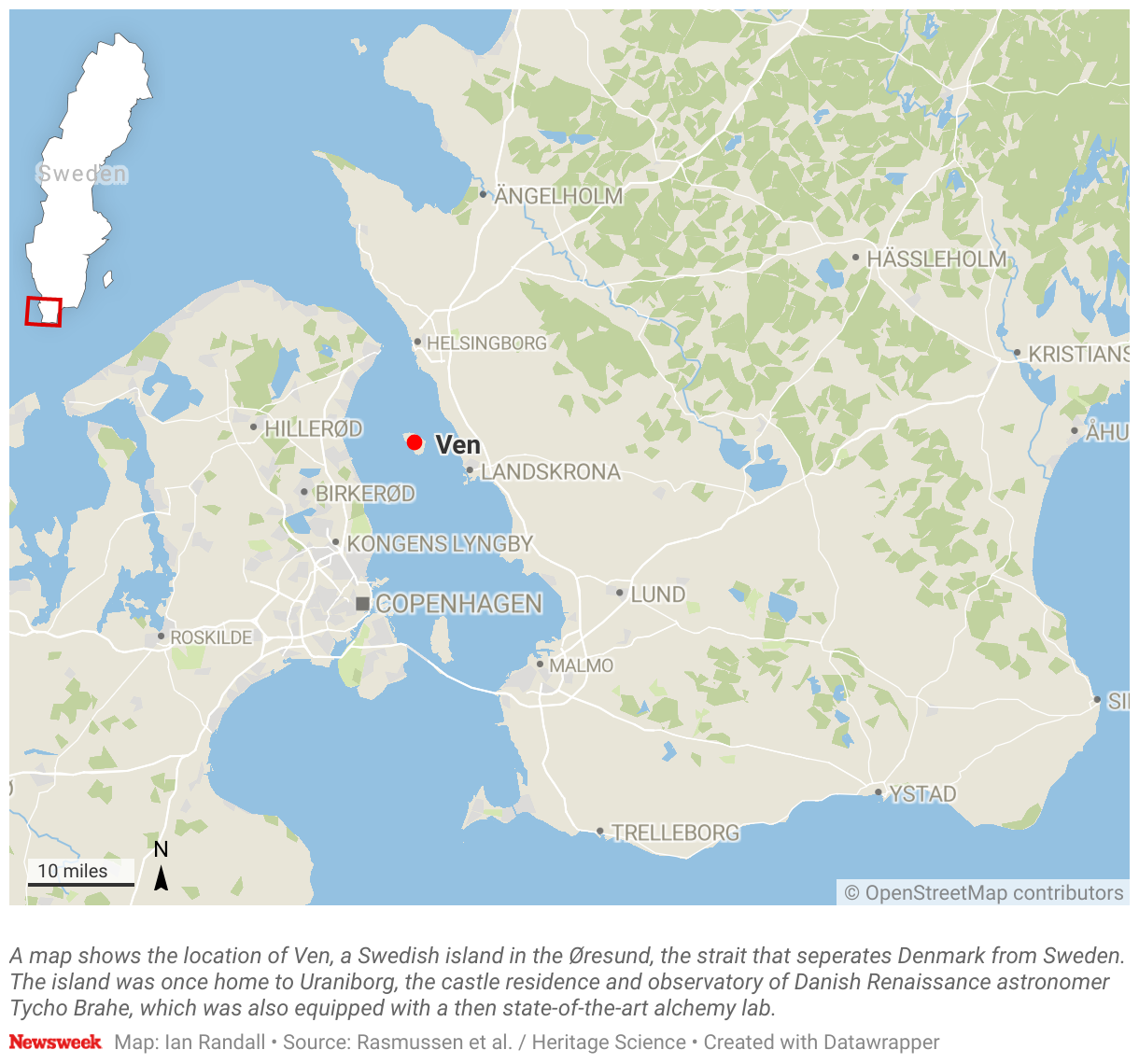 ‘Mysterious’ Metal Among Secrets Exposed From Renaissance Alchemist’s ...