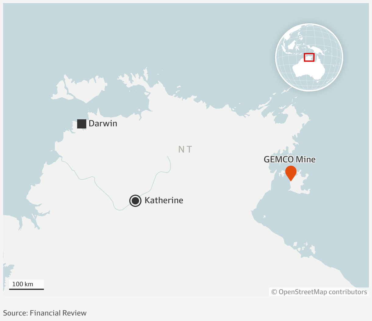 S32 ASX: Cyclone damage bill at South32’s Groote manganese mine hits $171m
