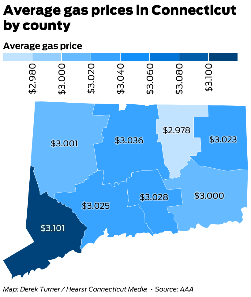 CT gas prices could be nearing yearly lows, but hurricane threatens