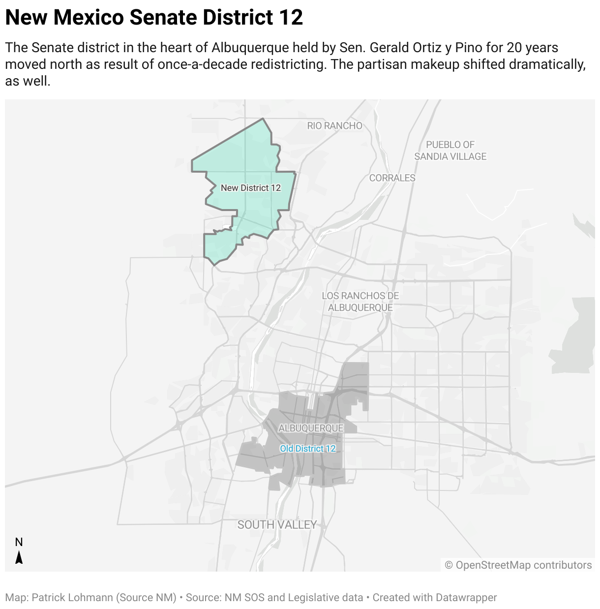 See who is running for NM Senate in first election since redistricting ...