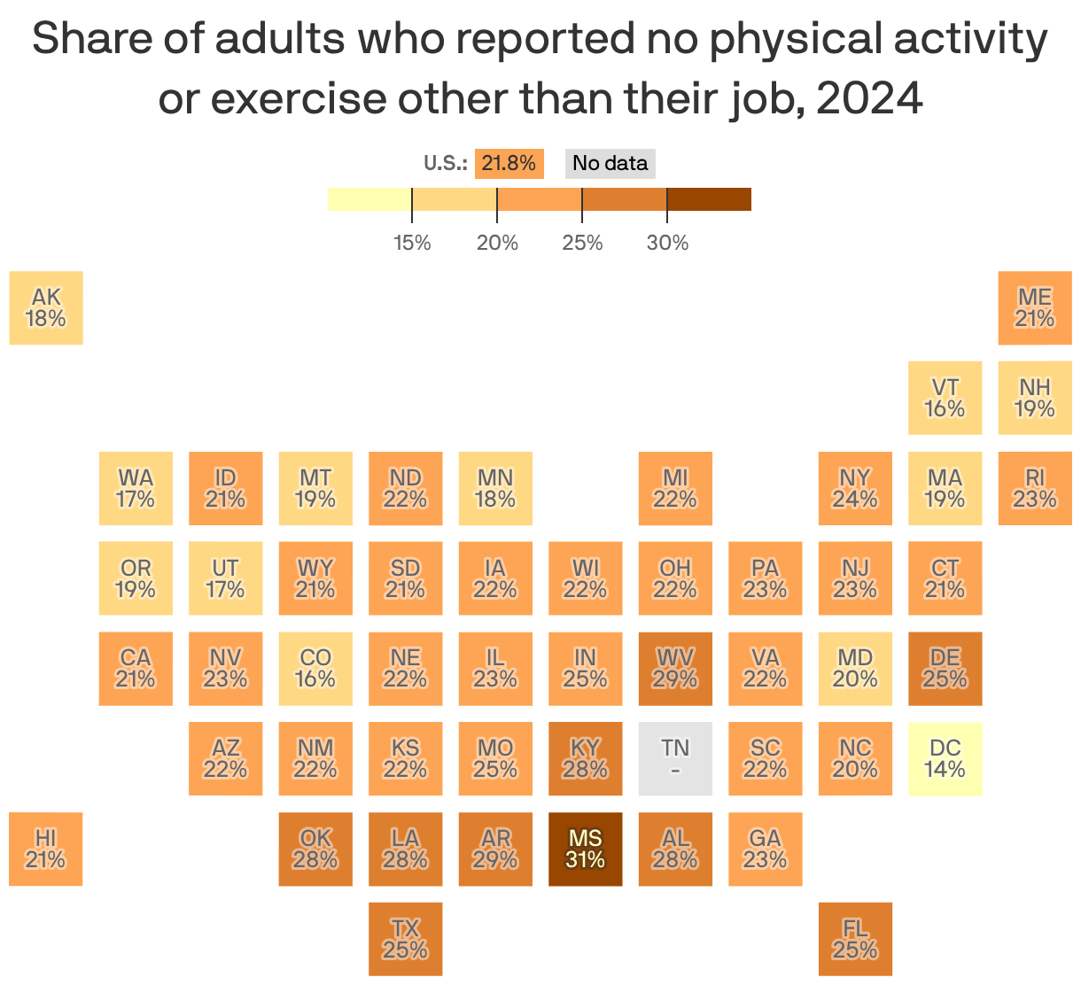 Coloradans are among the country's most active residents - Axios Denver