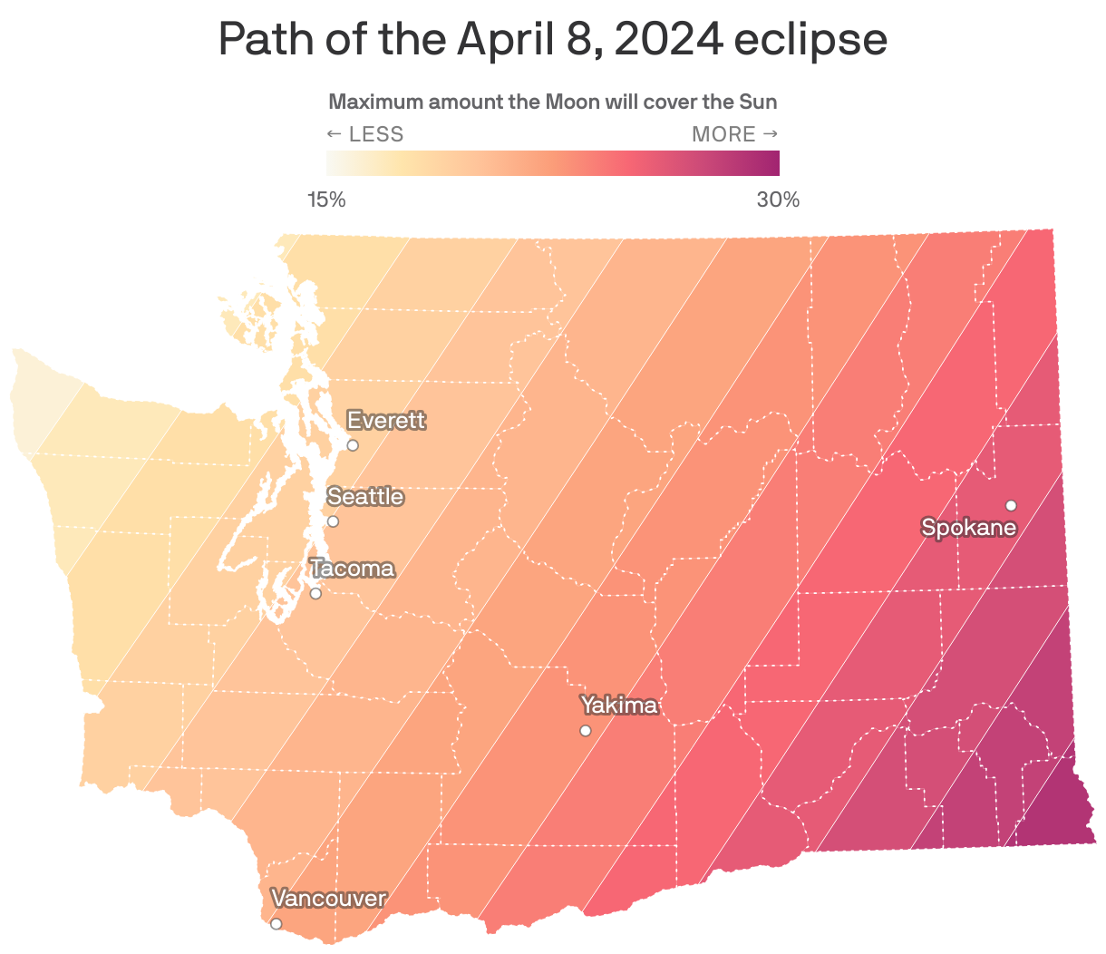 How and when to watch the solar eclipse in Seattle - Axios Seattle